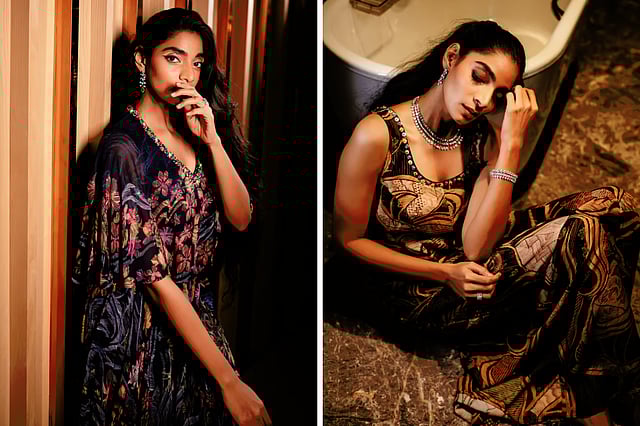 Behind-the-scenes with actor, Nithya Shri